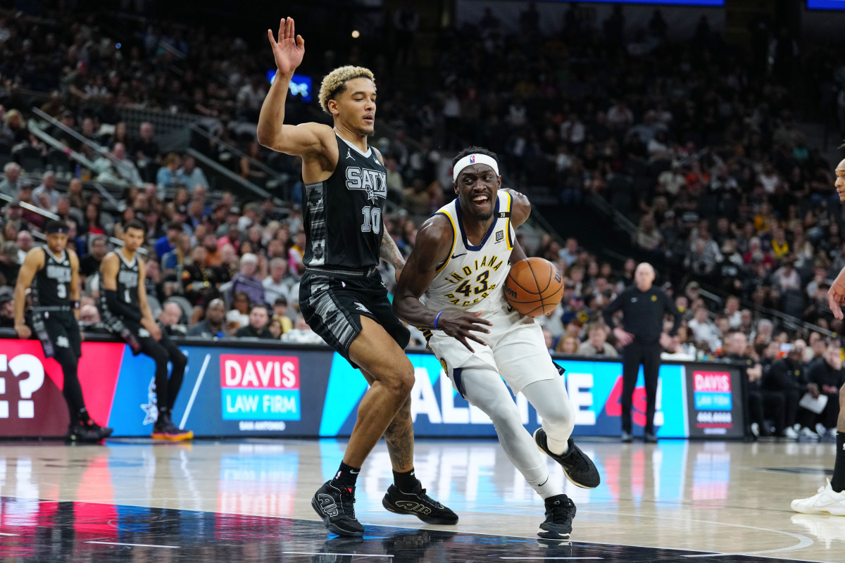 Spurs Get Key Injury Update Ahead of Paris Game vs. Pacers