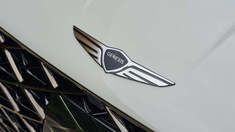 Driving the 2025 Genesis G80 That Gets More Screen Time