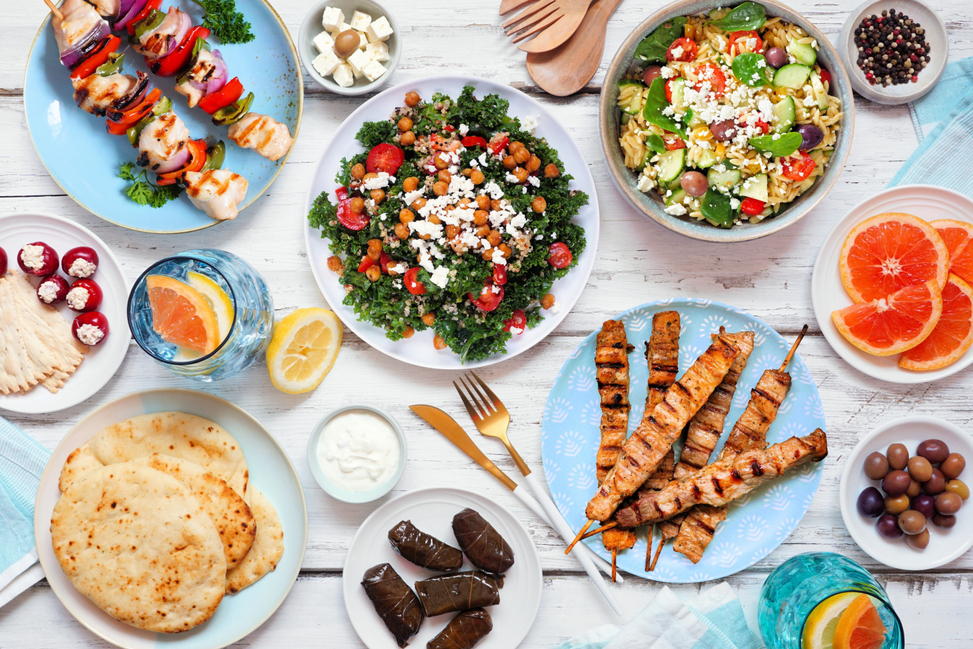 Recettes méditerranéennes : un rayon de soleil dans vos assiettes