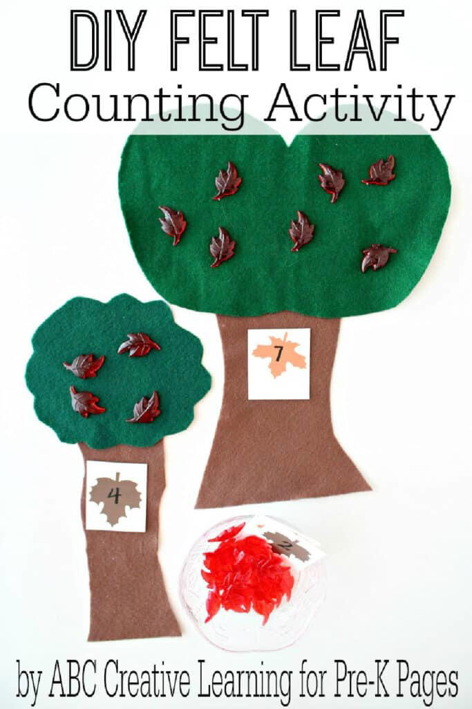 Creative Crafts With Fall Leaves For Kids