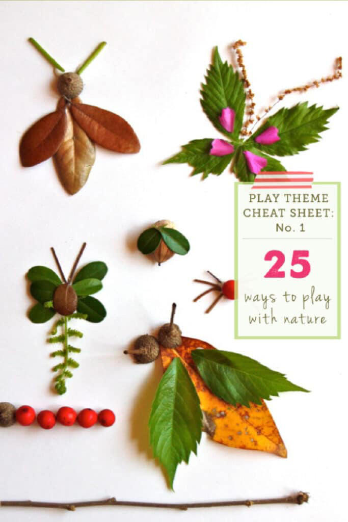 Creative Crafts With Fall Leaves For Kids