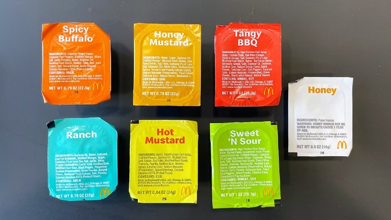 The Definitive Ranking Of McDonald's Nugget Sauces