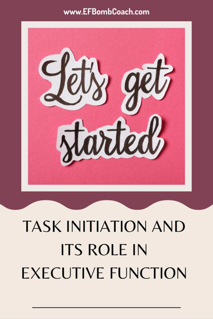 Task Initiation and Its Role in Executive Function