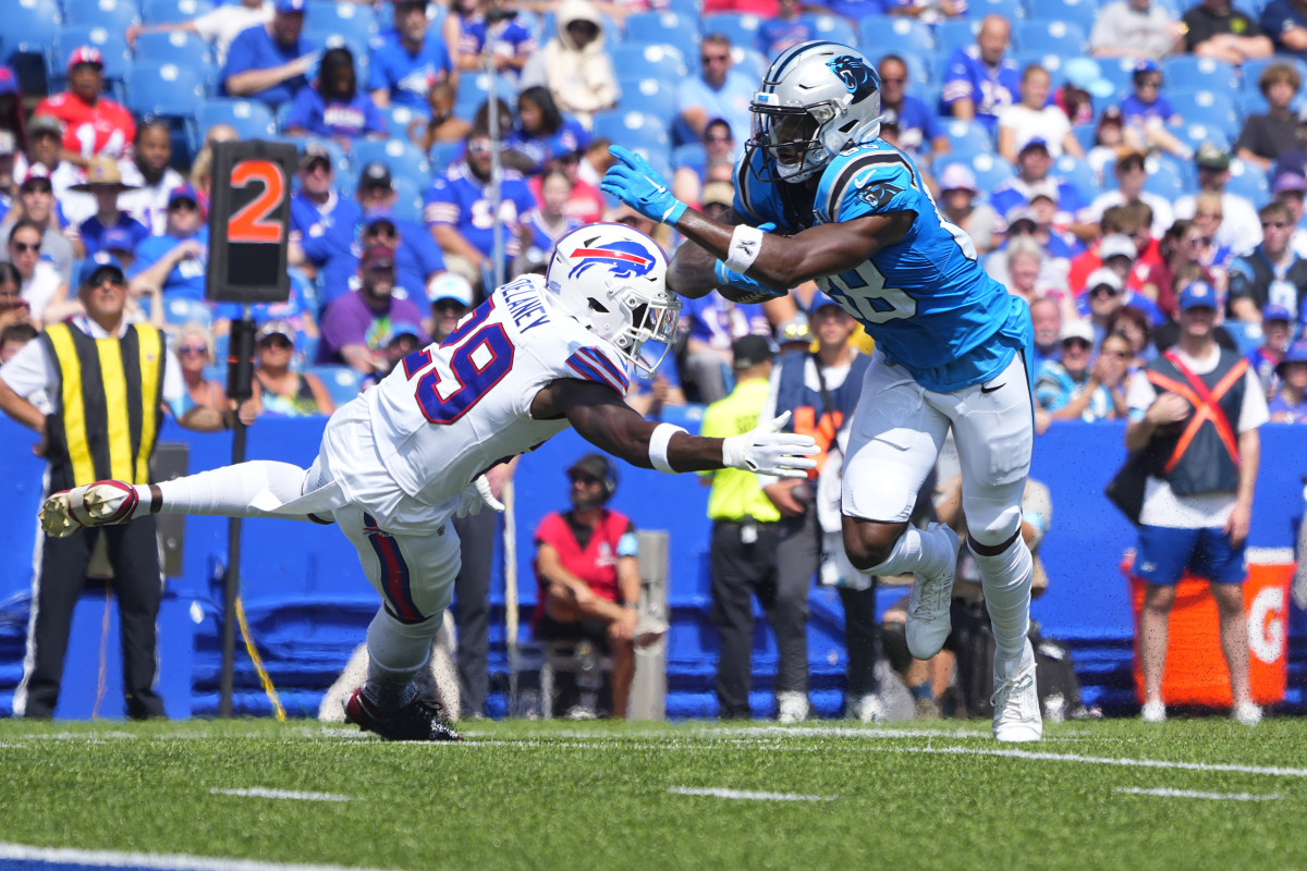 New Eagles Receiver Getting Chance For Career Revival