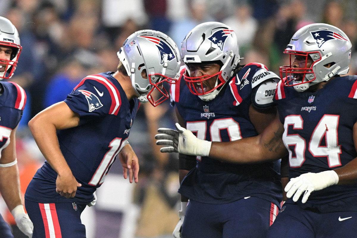 Patriots Plan To Have 2024 Third-Round Pick Move Back to Right Tackle