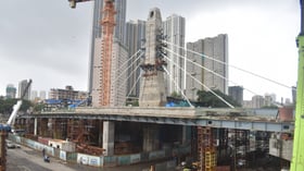 Mumbai: First Cable-Stayed Bridge At Reay Road To Launch Soon, Marking ...