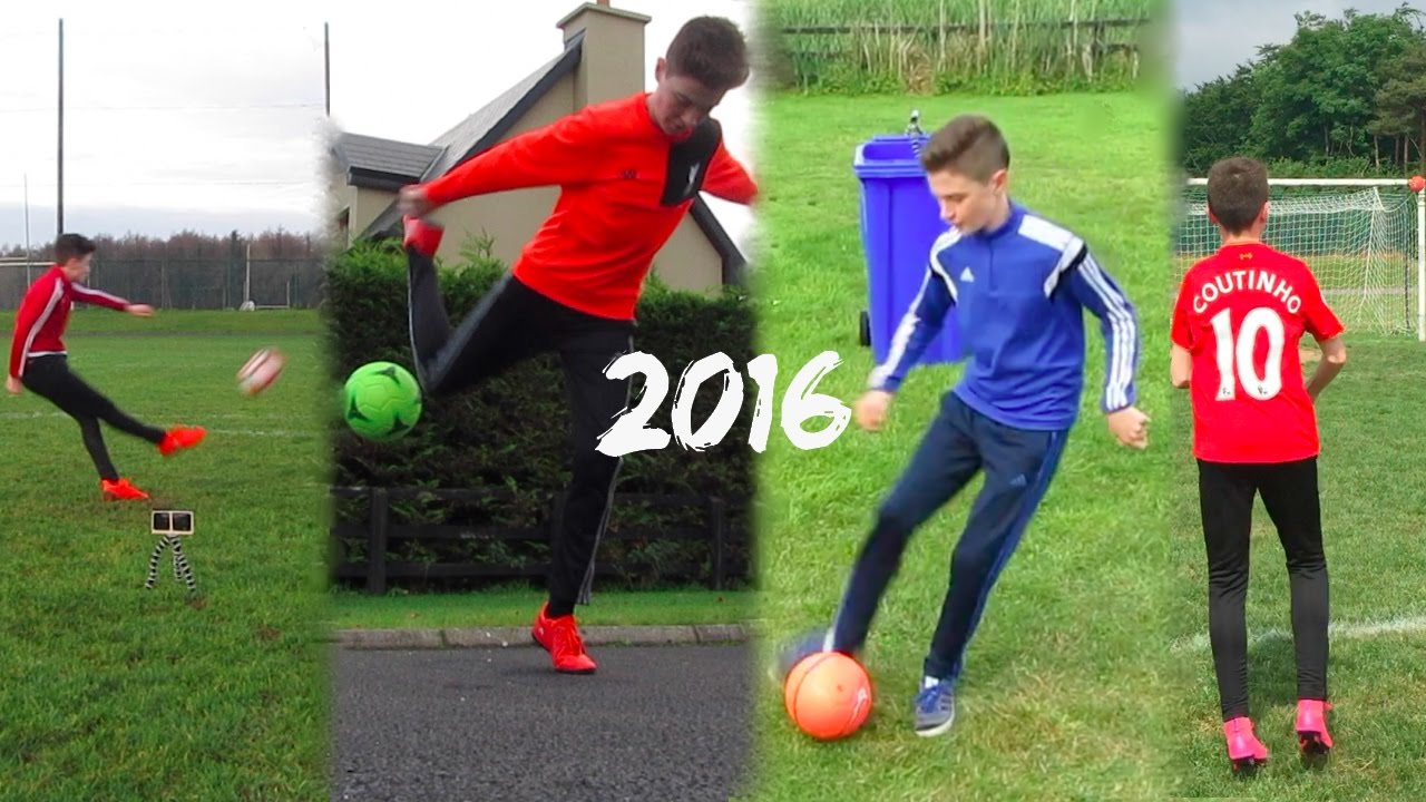 "Epic Soccer Moves—Skills, Tricks, and Freekicks You've Never Seen"