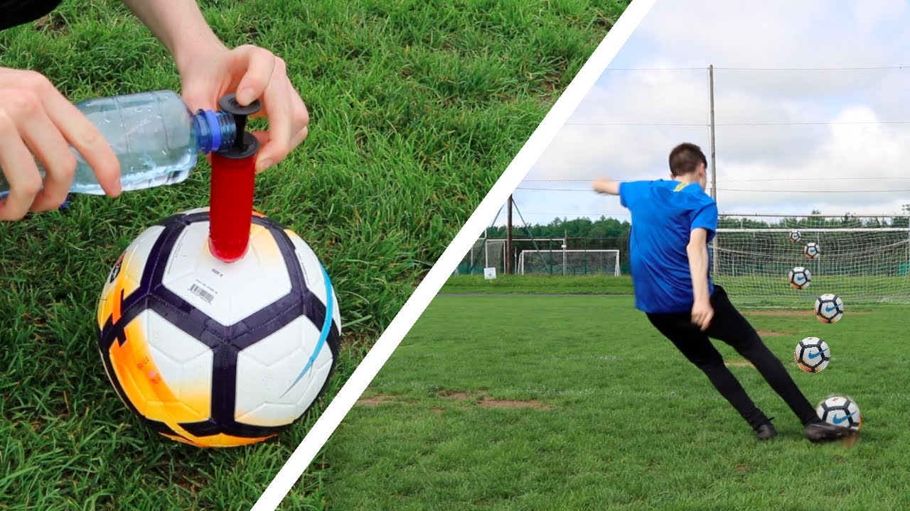 Insane Knuckleball Effect: Water-Filled Ball