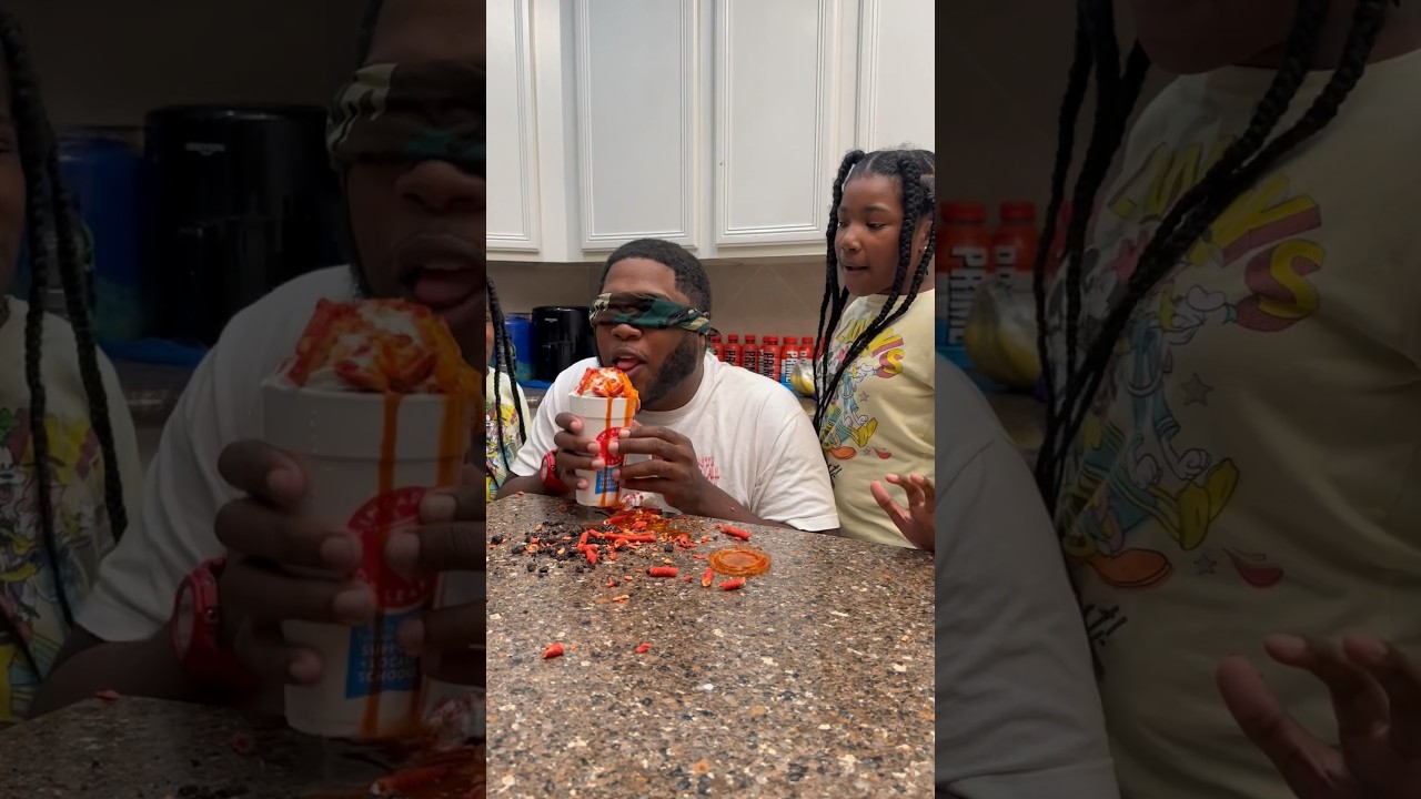 Hot Takis Challenge Will Leave You in Tears