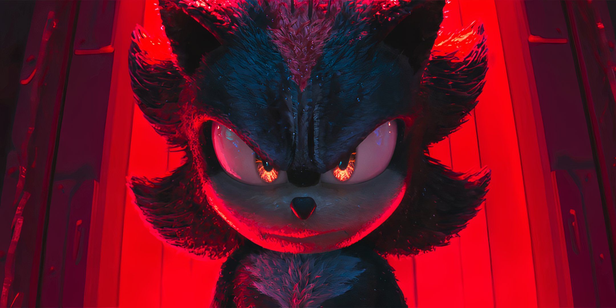 Shadow Gets Truly Epic Solo-Poster Ahead Of Keanu Reeves Sonic 3 Debut