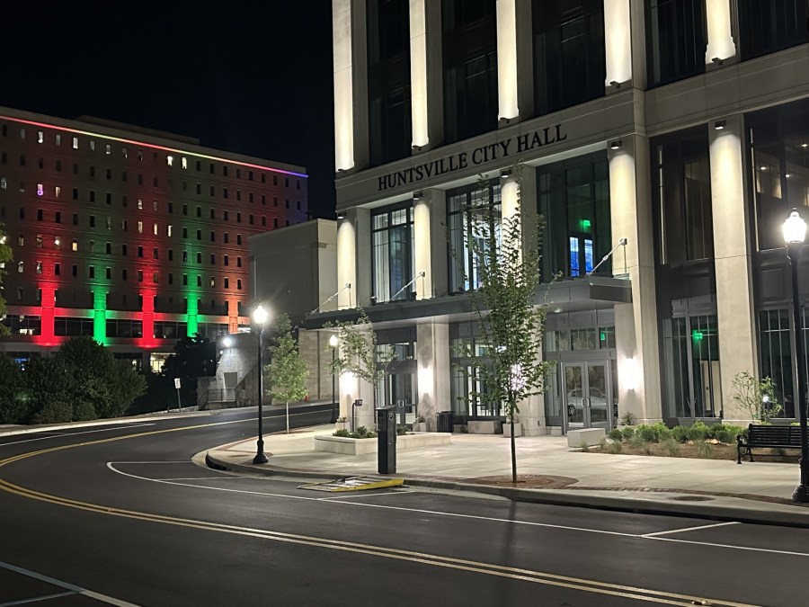 Access and usage rules changing for Huntsville public buildings