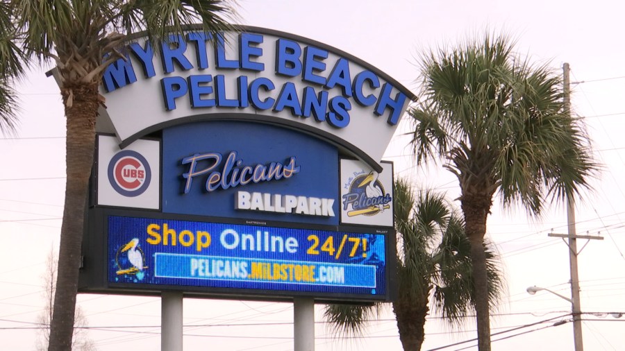 Myrtle Beach leaders take step toward extending Pelicans’ lease ...
