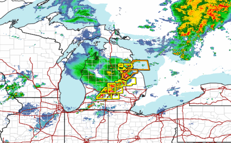 Michigan weather radar: See the current conditions