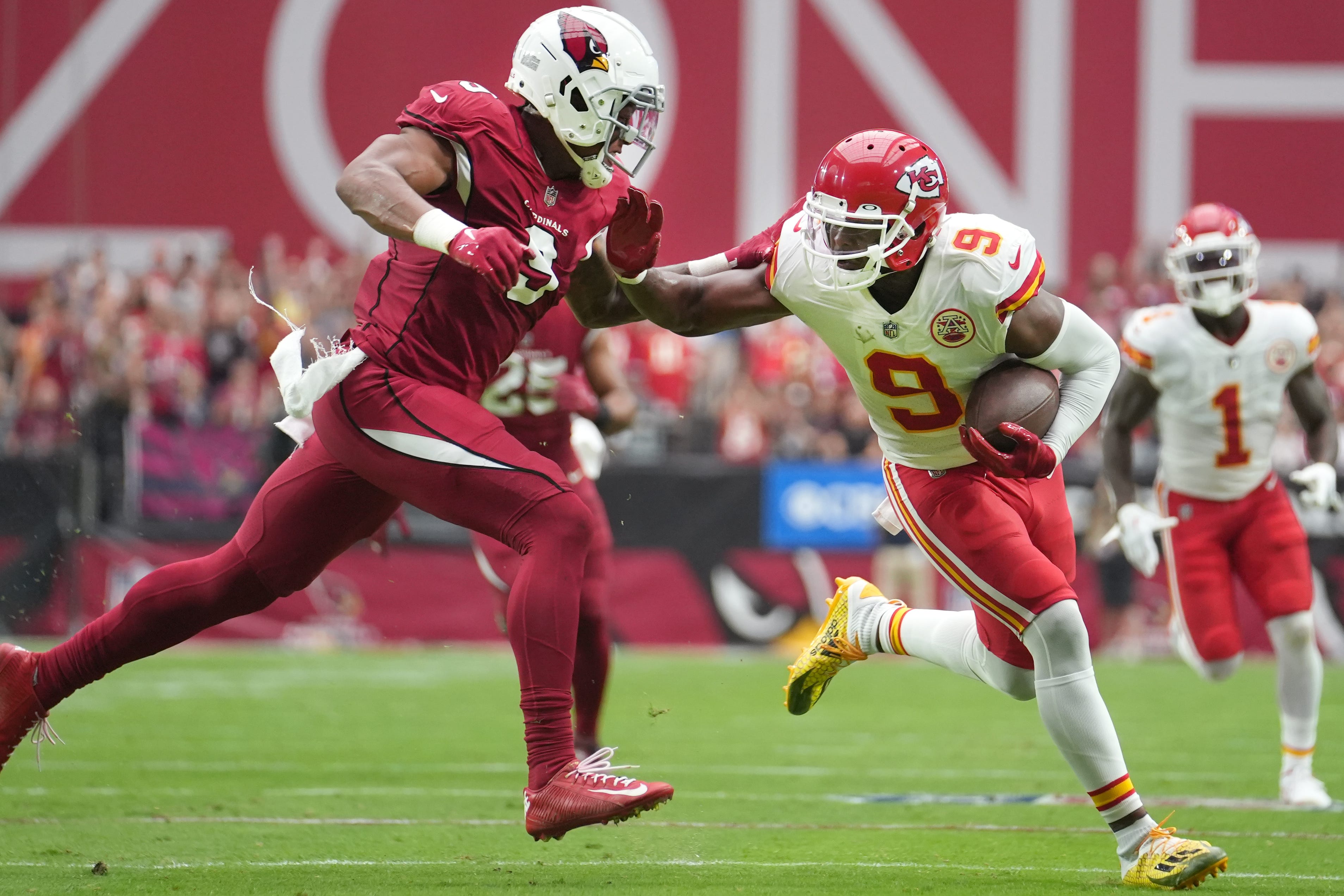 JuJu Smith-Schuster returns to Kansas City Chiefs