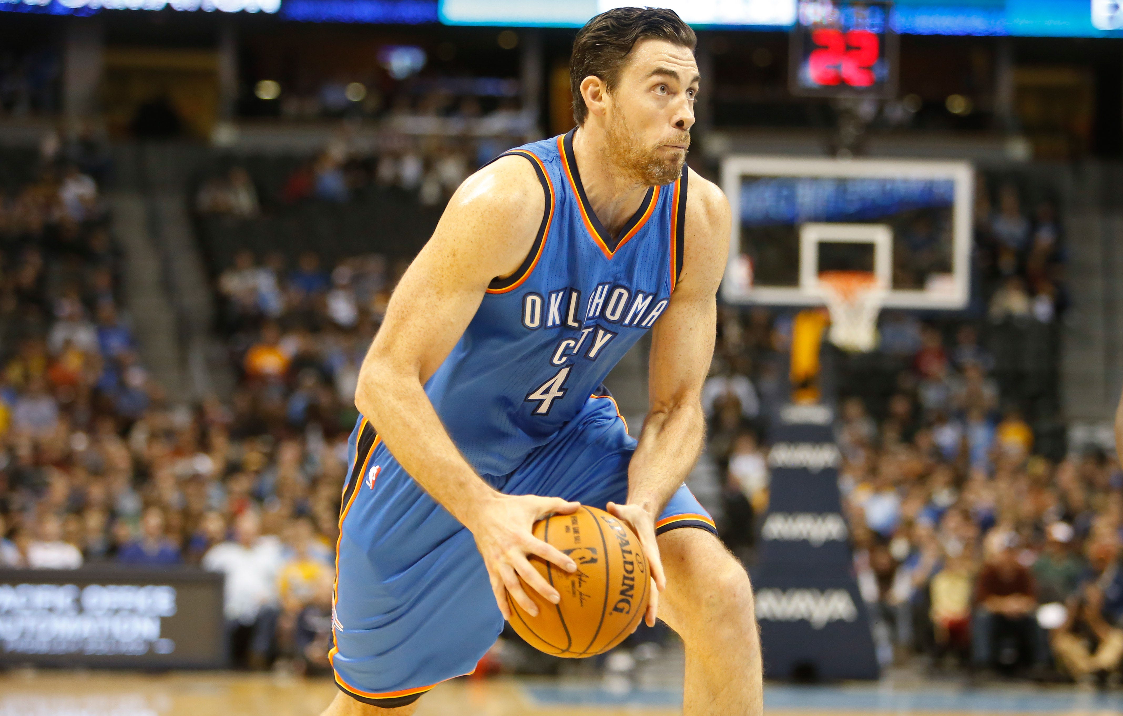 Every player in OKC Thunder history who has worn No. 4