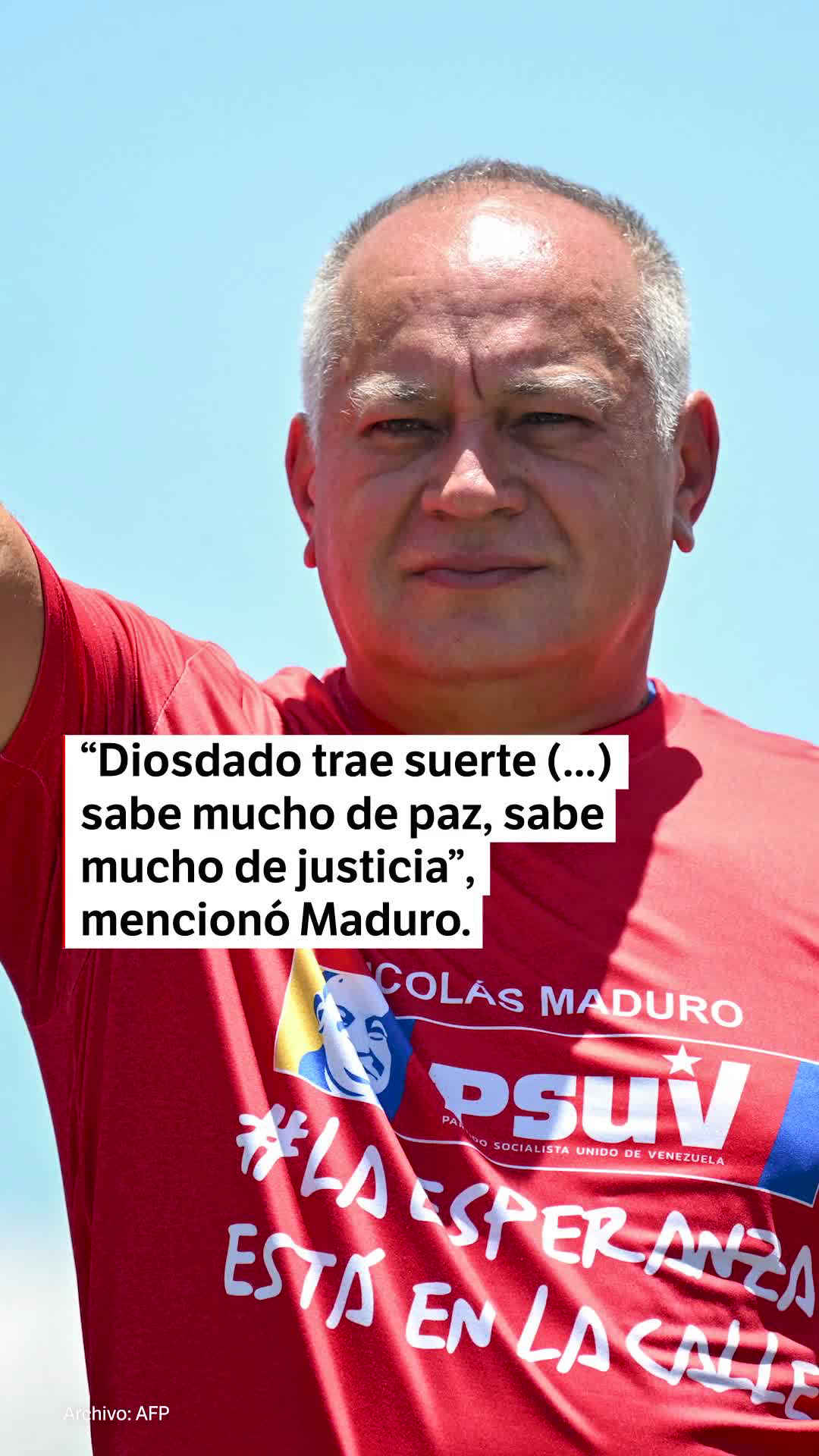 Maduro nombra a Diosdado Cabello como ministro del Interior Maduro nombra a Diosdado Cabello como ministro del Interior