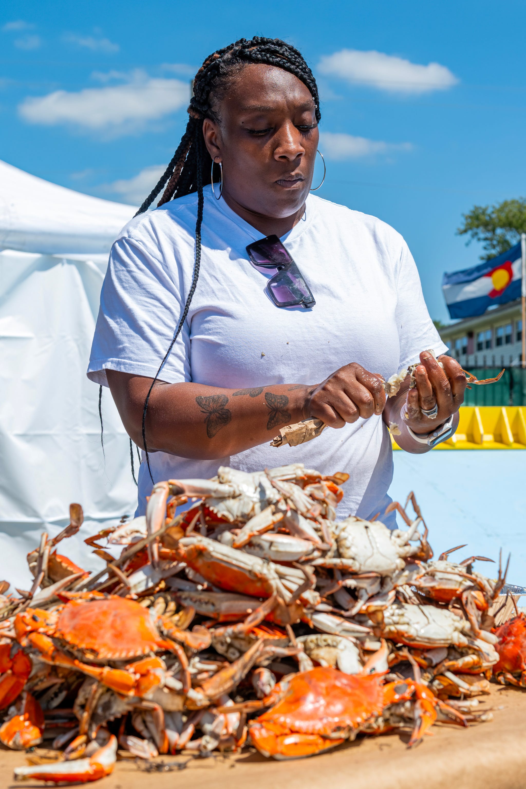 Crisfield, MD's, Hard Crab Derby returns for 78th year: Crab races ...