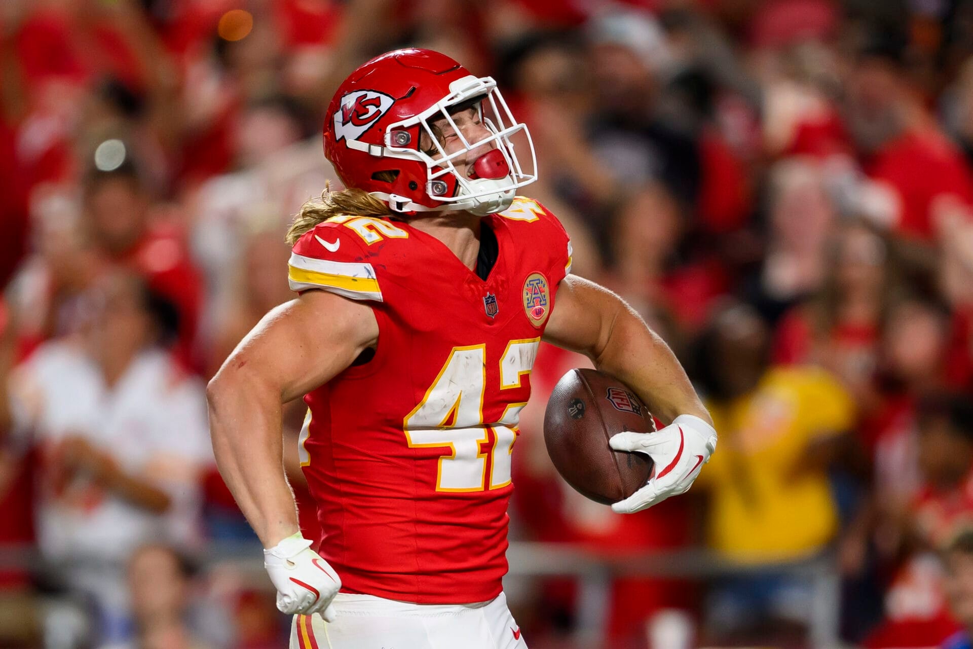 Center Grove's Carson Steele preparing for first Super Bowl