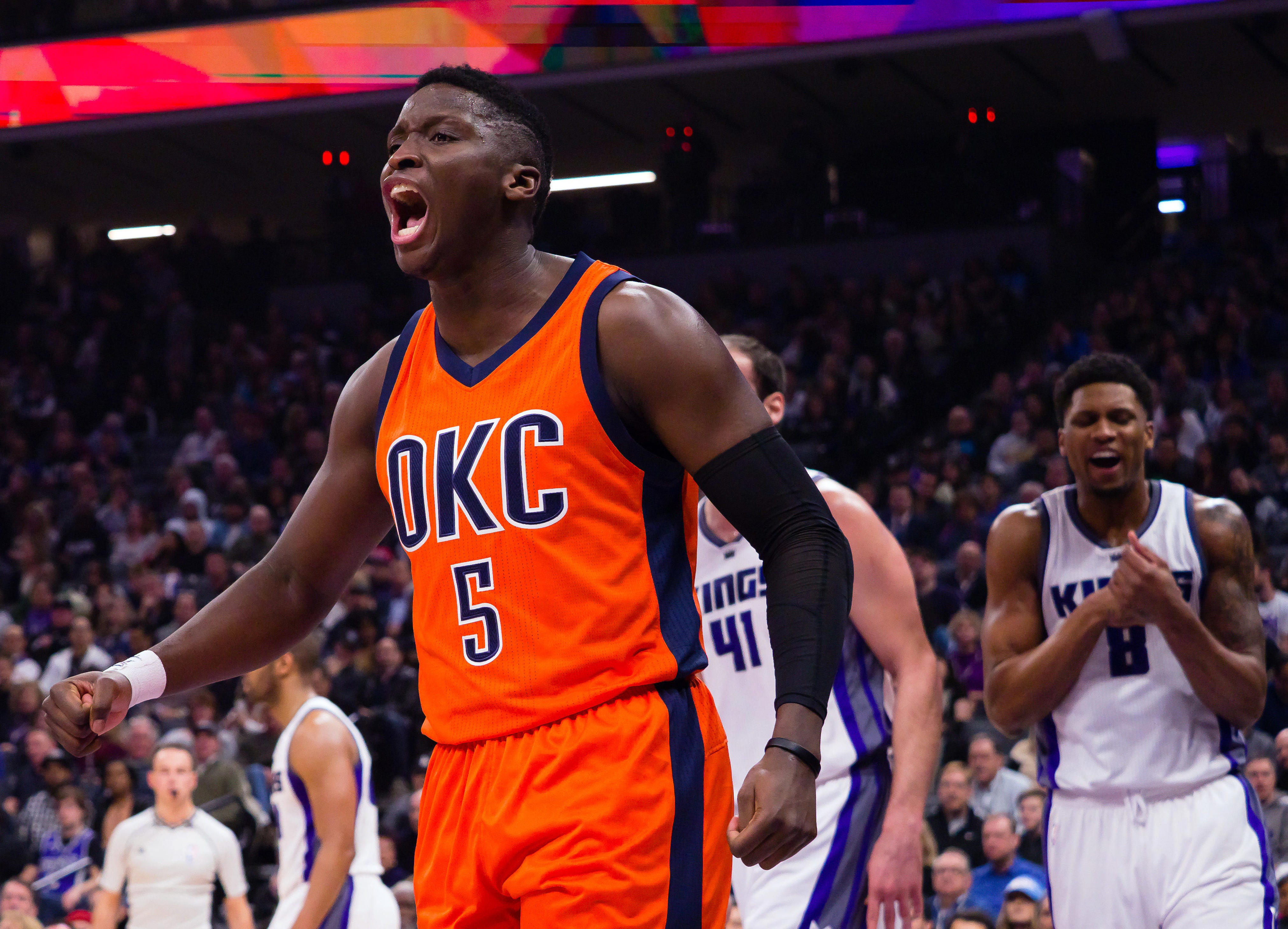 Every player in OKC Thunder history who has worn No. 5