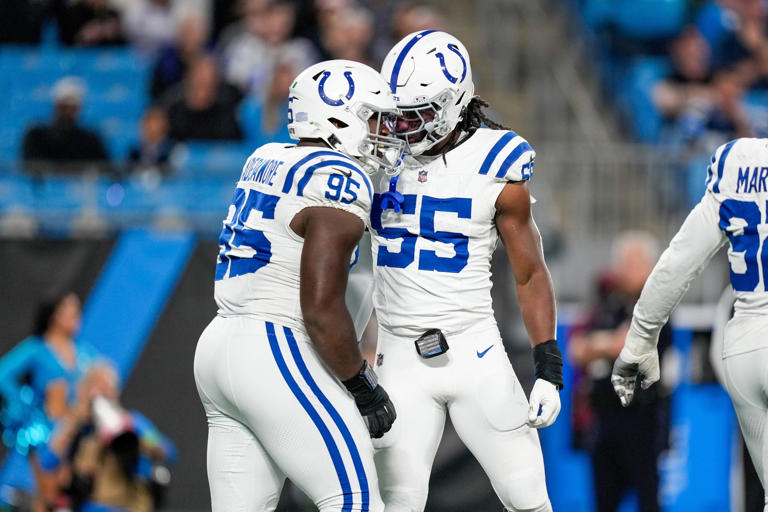 Burning question for Indianapolis Colts' defensive line unit in ...