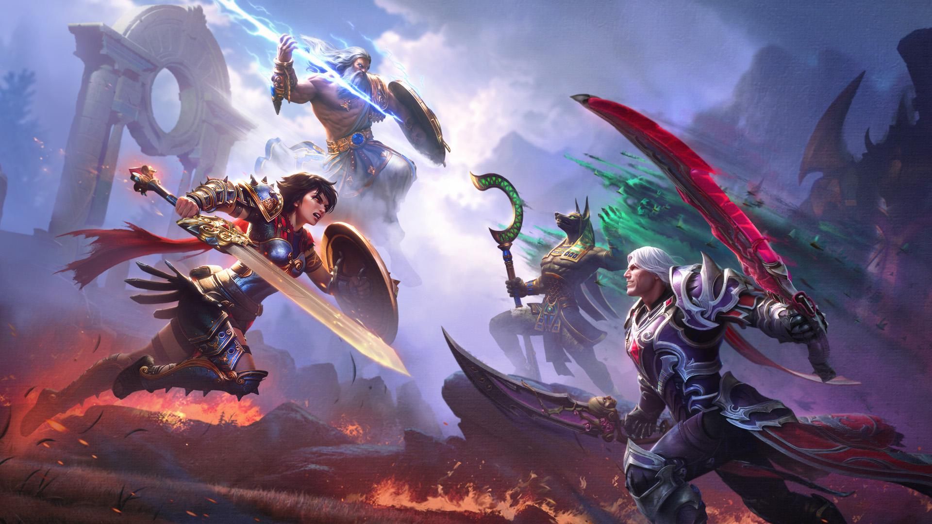 Smite 2 is a full-on sequel because the original is just too old ...