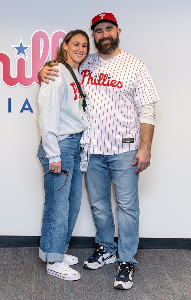 Jason Kelce Shares Babymoon Plans With Pregnant Kylie Kelce