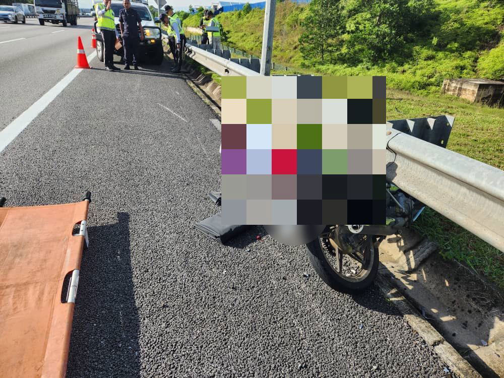 Runaway lorry wheel kills biker on NSE Runaway lorry wheel kills biker on NSE