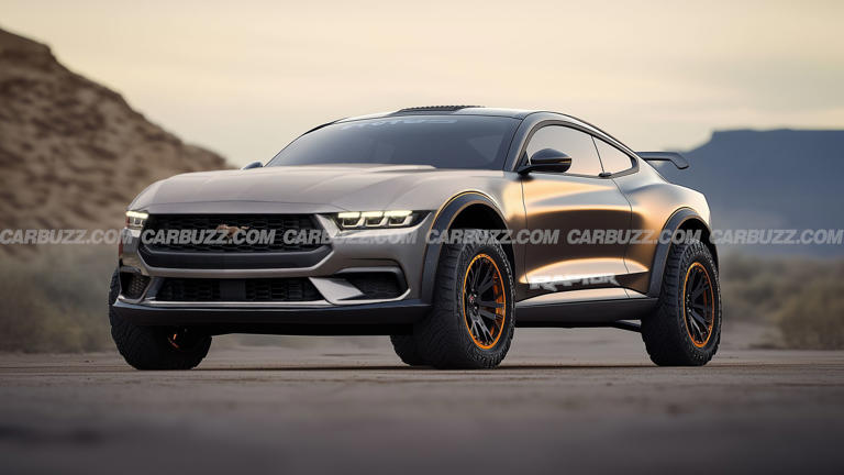 10 Things We Want From The Ford Mustang Raptor