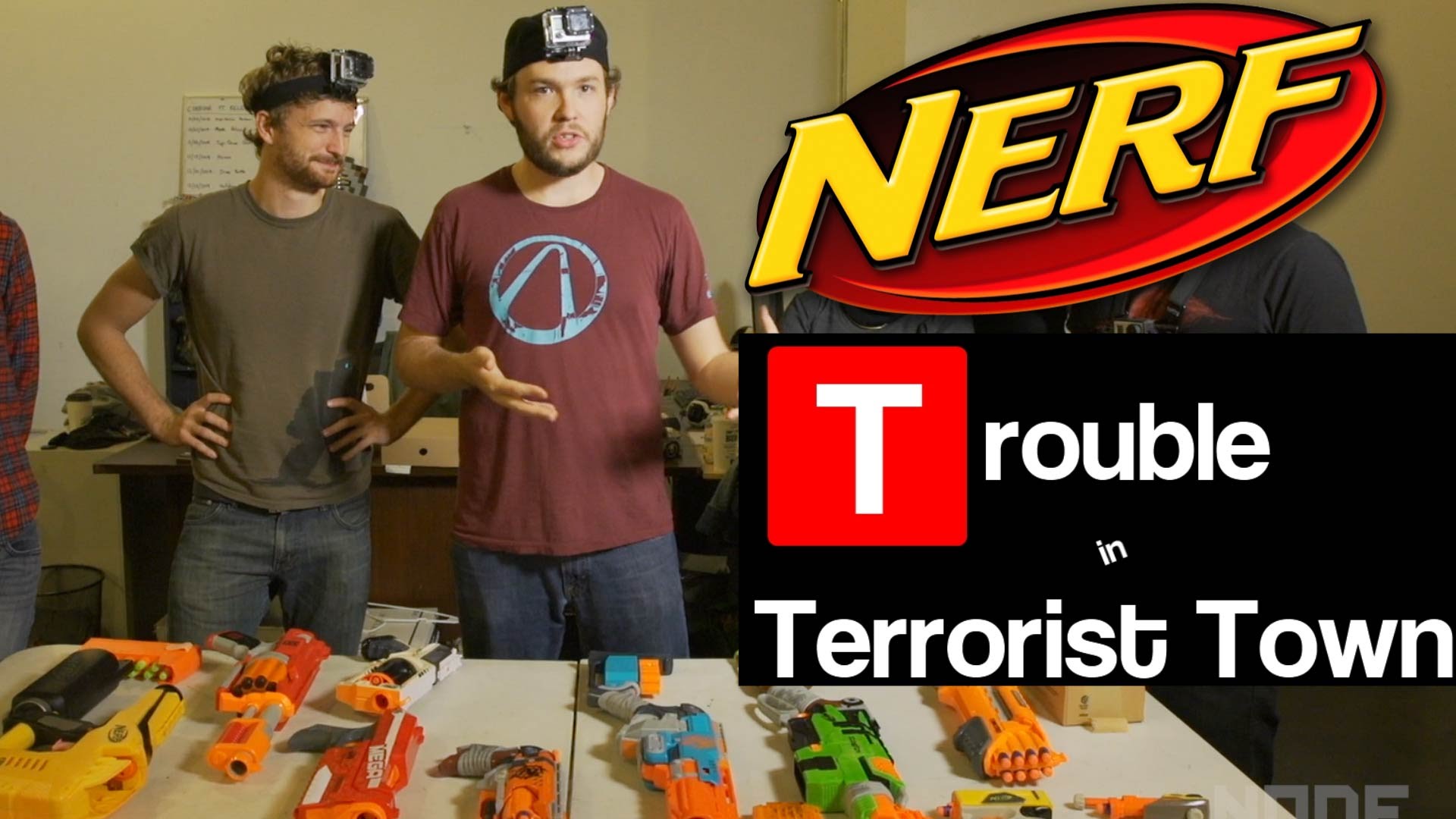 Nerf TTT in the Office