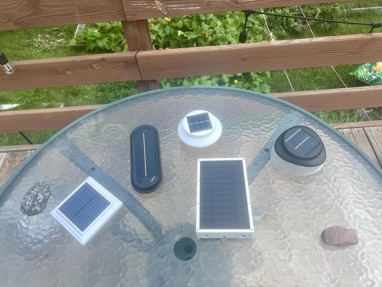 The Best Solar Gutter Lights to Illuminate Your Yard, Tested