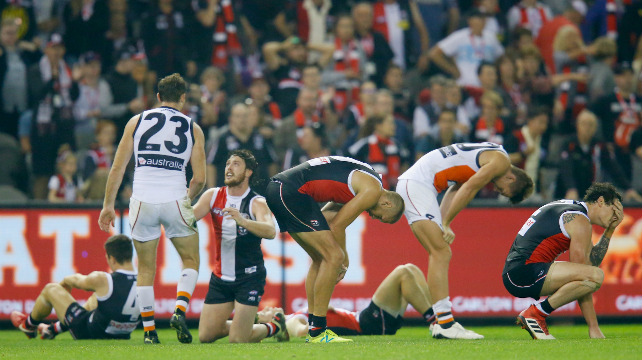 What happens if the AFL Grand Final is a draw?