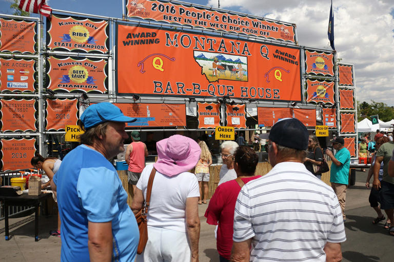 Nugget Rib Cook-Off competitors, schedule, parking and more
