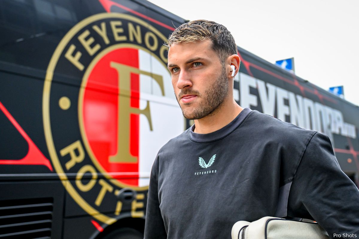 'Gimenez vliegt vandaag naar Italië voor medische keuring'