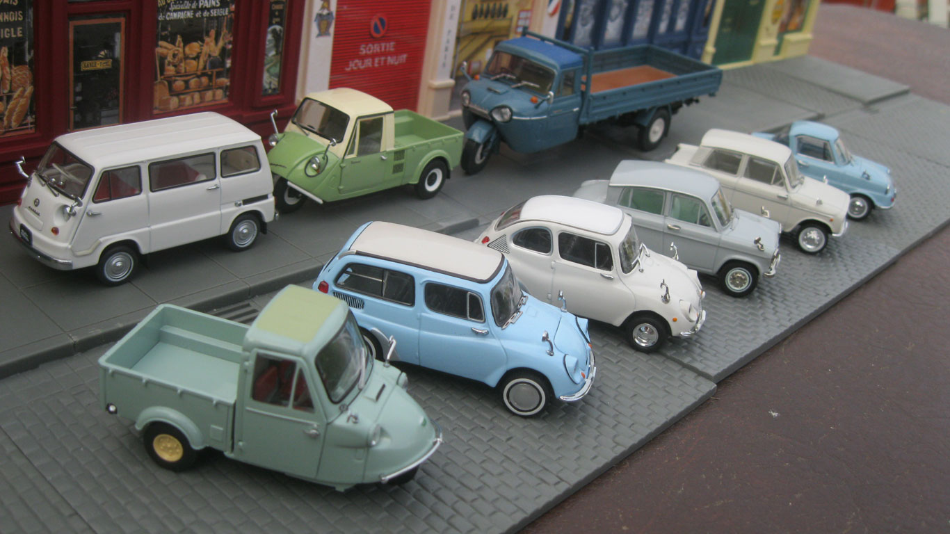 The story of Japan’s tiny and quirky kei cars