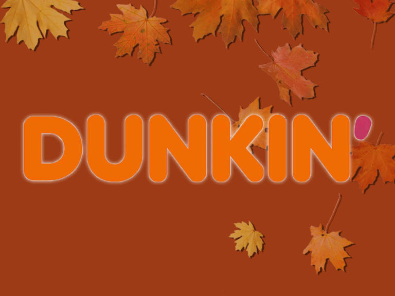 Dunkin's Fall Menu Is Officially Here With 5 New Items