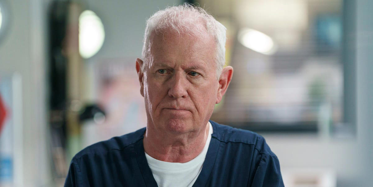 Casualty star feels Derek Thompson Casualty star feels Derek Thompson