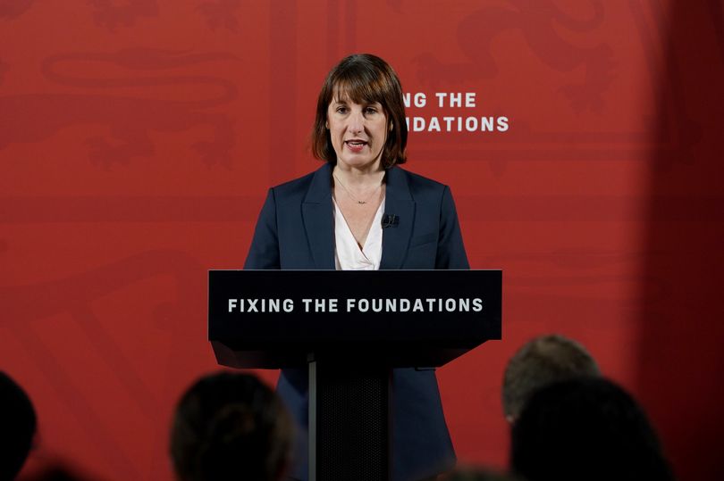 Rachel Reeves gives tax rise update ahead of statement this week