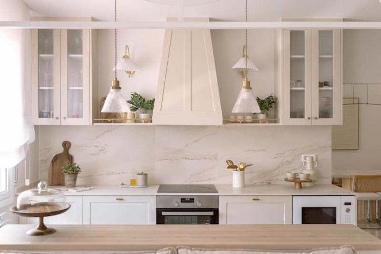 Joanna Gaines' No. 1 tip for making a small kitchen look and feel 3x bigger