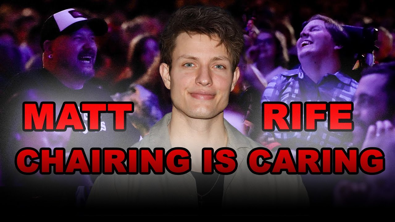 Comedian Matt Rife Meets Two Very Caring Fans