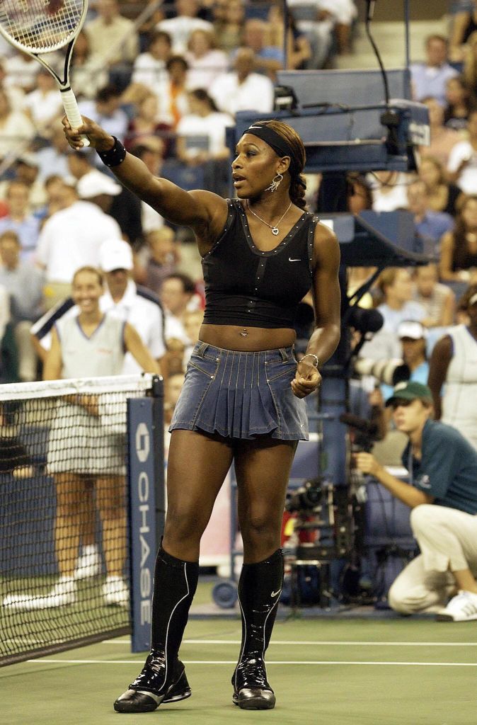 Los 'fashion moments' más icónicos de Venus y Serena Williams