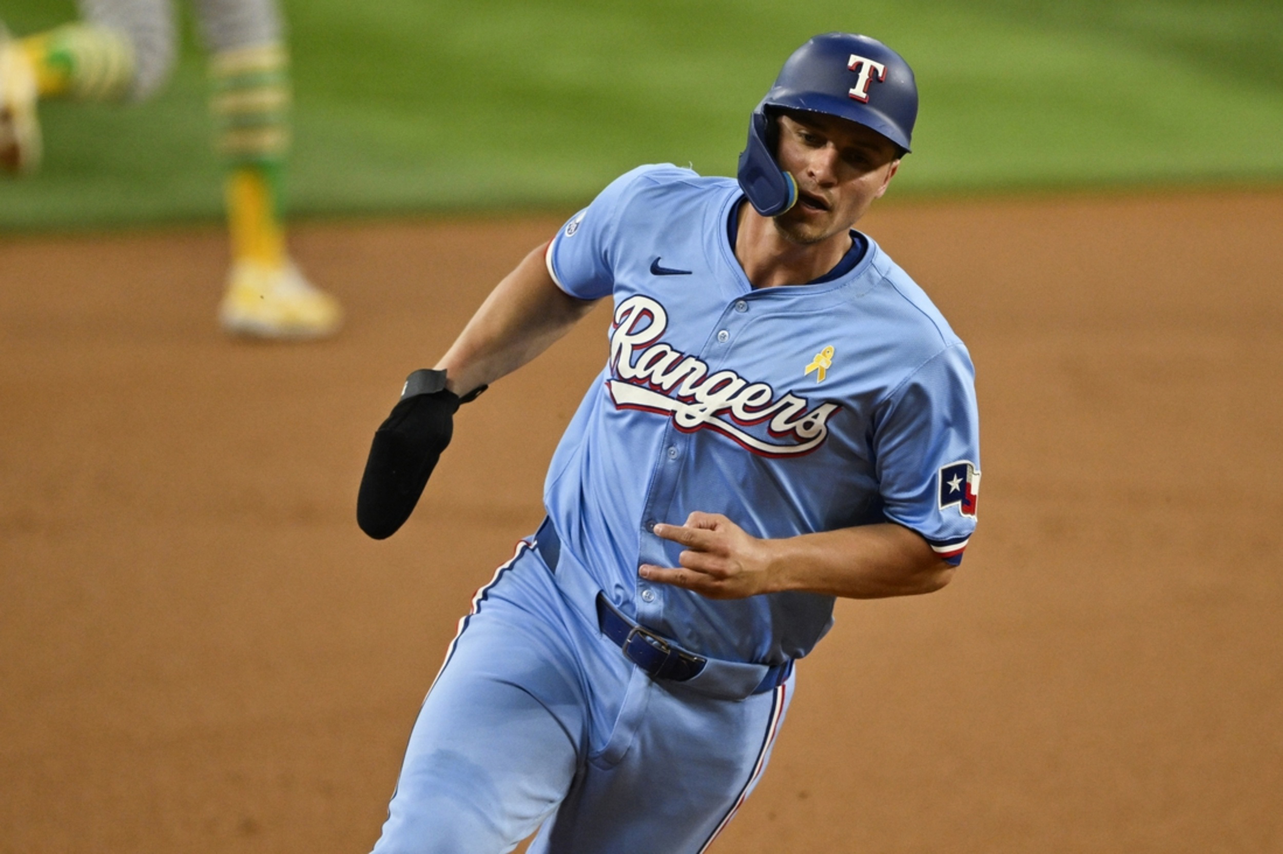Rangers SS Corey Seager (hernia) done for season Rangers SS Corey Seager (hernia) done for season