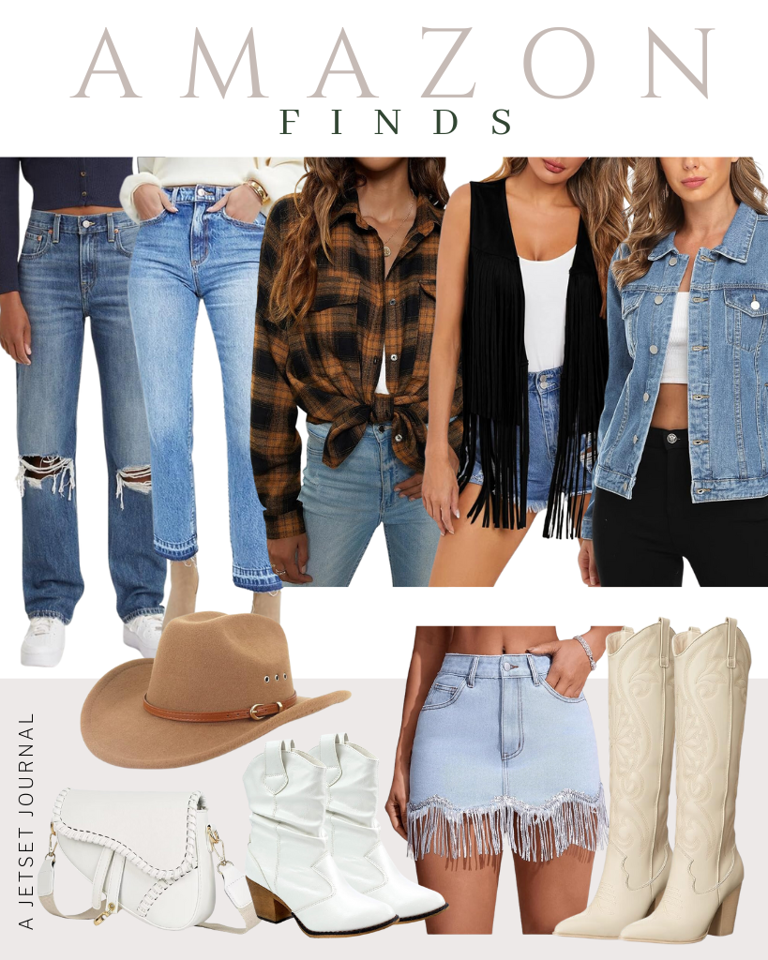 Rock Your Look for a Country Concert with these Fashion Finds