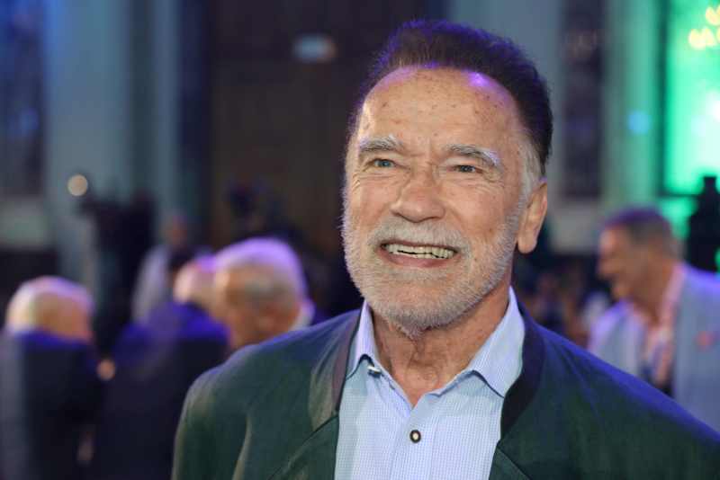 The Many Lives Of Actor Arnold Schwarzenegger