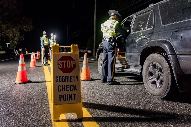 DWI checkpoint this weekend to be on Ocean Avenue in this NJ Shore town