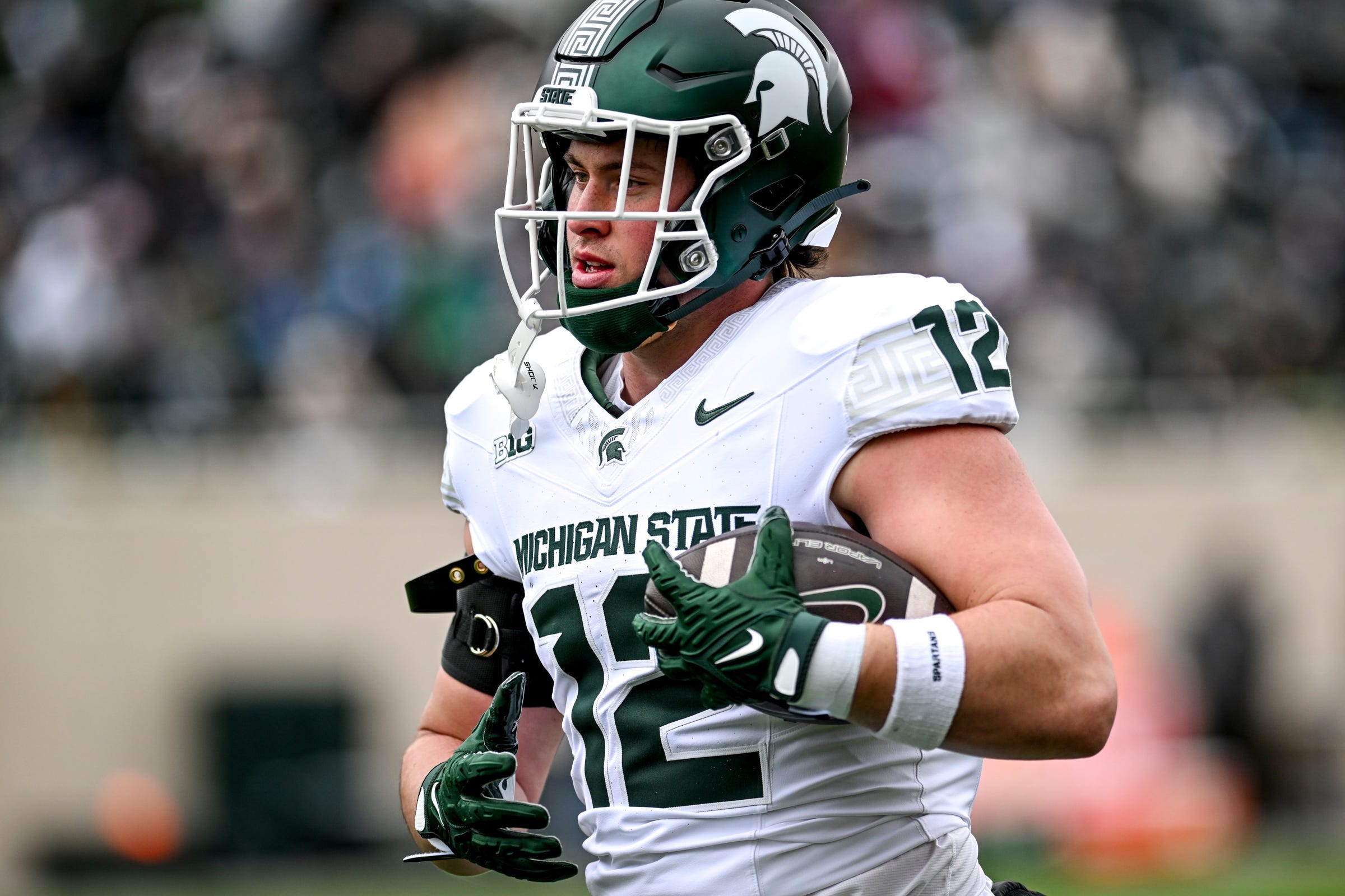 Spartans land commitment from 4-star TE Eddie Whiting