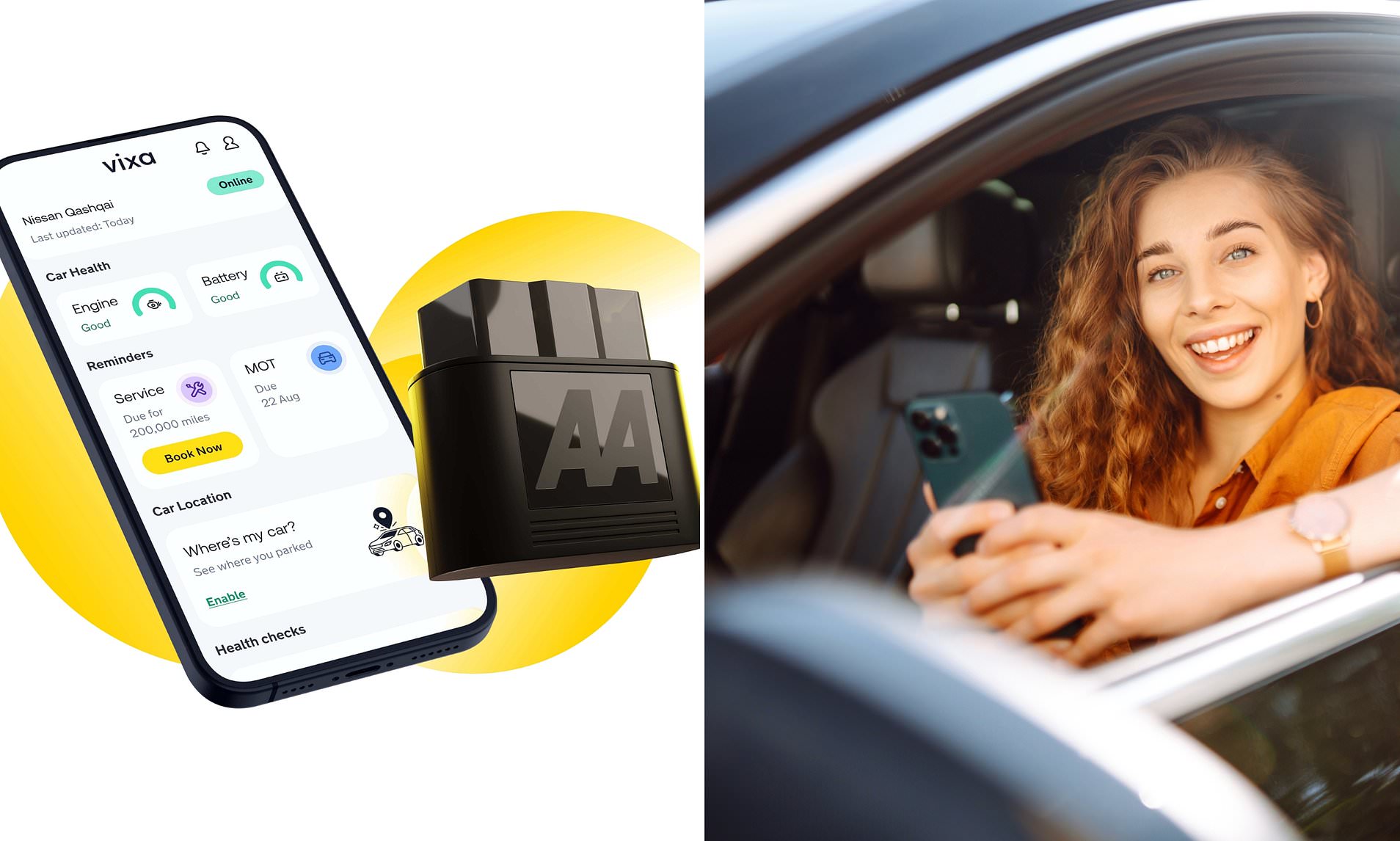 A Fitbit for cars? AA launches a car 'wellness' app