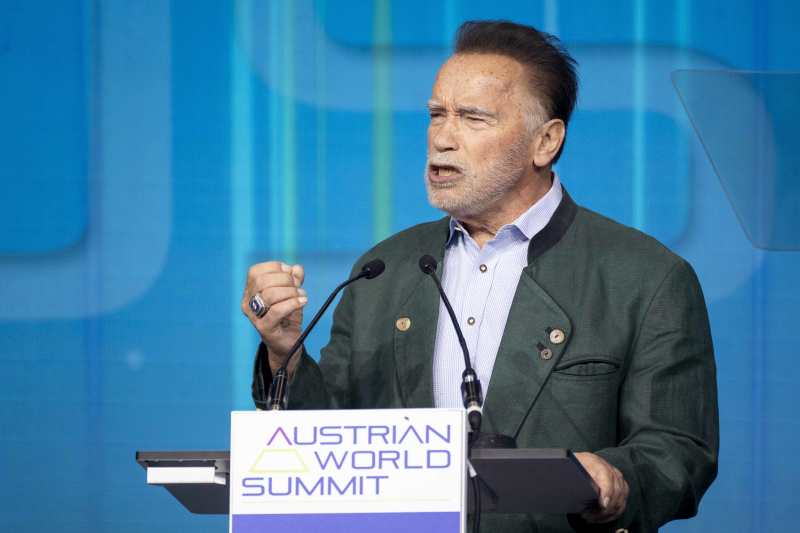 The Many Lives Of Actor Arnold Schwarzenegger
