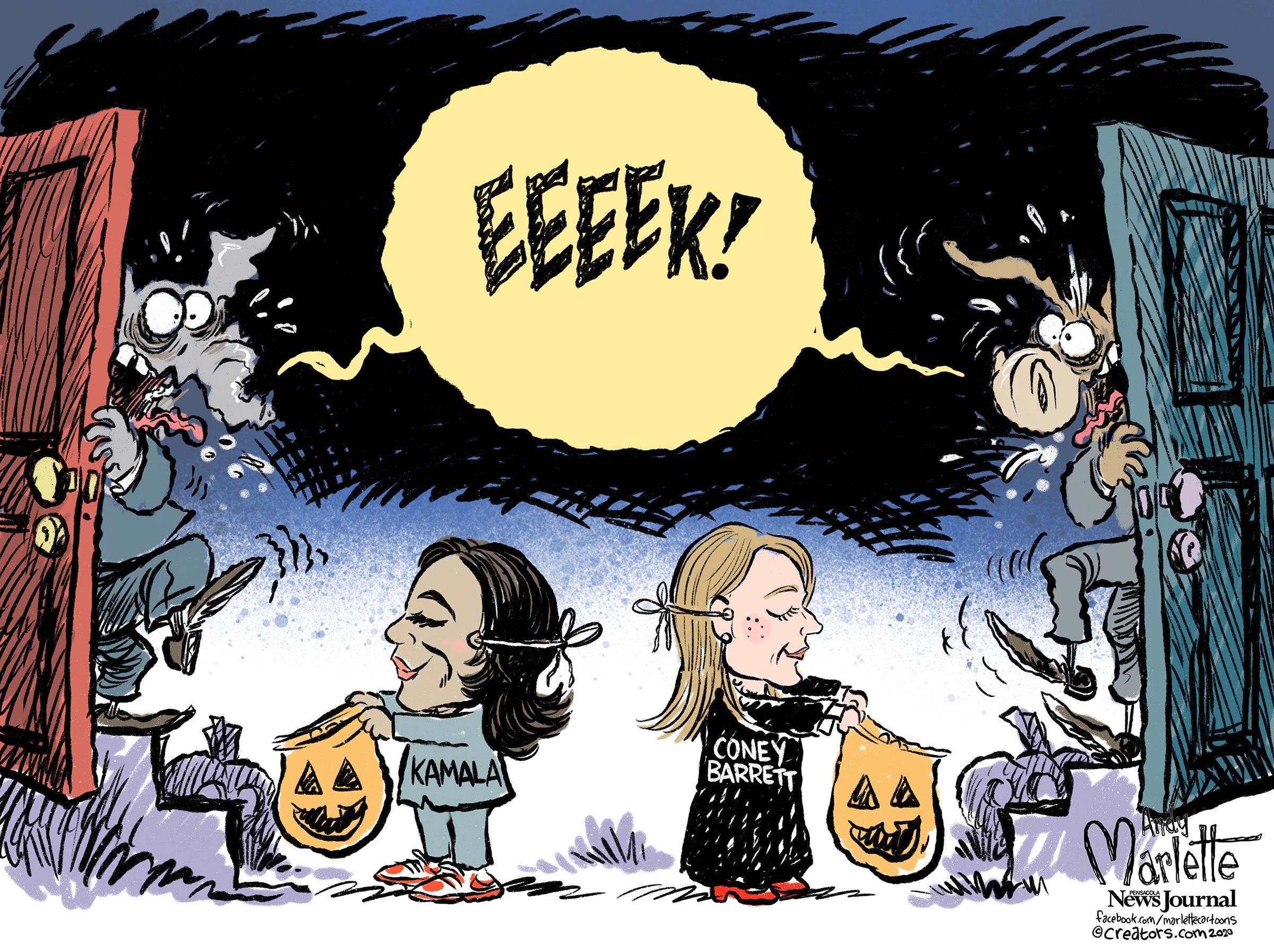 The greatest political cartoons in recent history