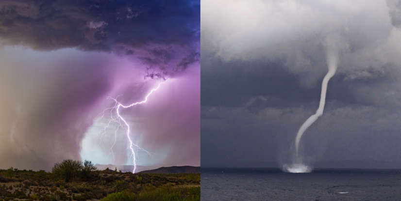 Stunning pictures of the world's strangest and rarest weather phenomena Stunning pictures of the world's strangest and rarest weather phenomena