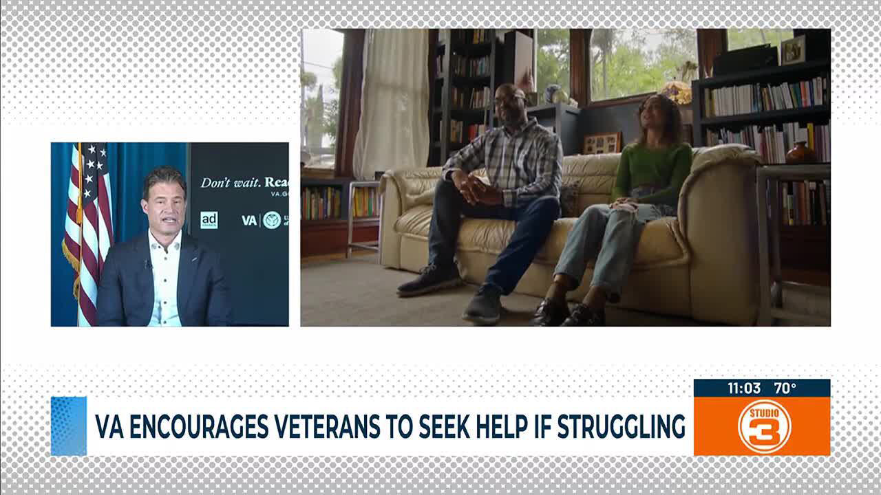 VA encourages veterans to seek help if struggling VA encourages veterans to seek help if struggling